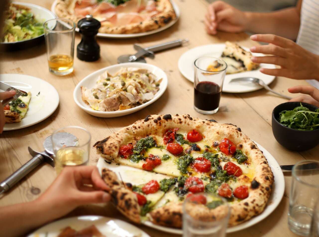 Parking Pizza: la pizza que está conquistando Madrid abre un segundo ...