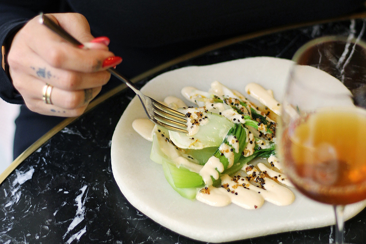 My Fucking Restaurant, la audaz apuesta verde en el corazón del Raval