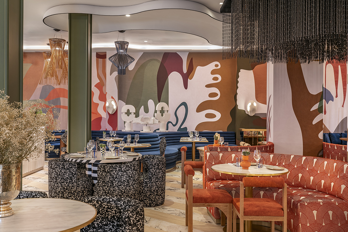 Babou, el restaurante de Barcelona al que le gusta jugar a las sorpresas