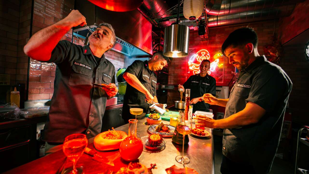 Gurú Lab: así funciona el laboratorio creativo de la mejor coctelería ...