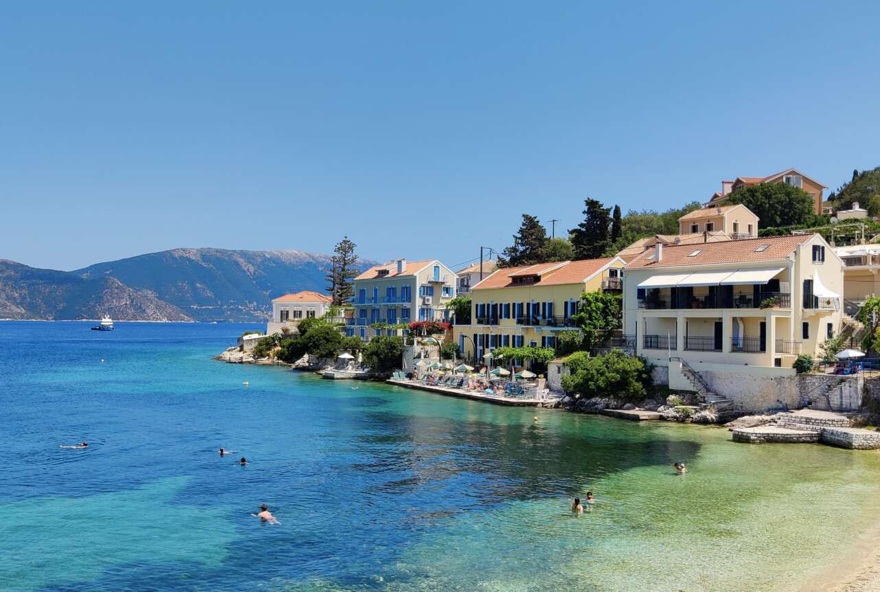 Fiskardo, un paraíso en clave griega