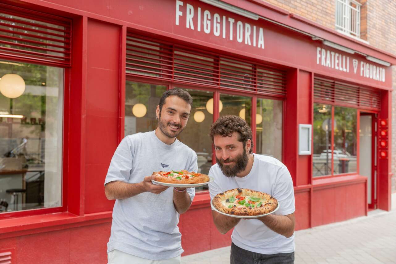 Fratelli Figurato: el 'street food' napolitano desembarca en Madrid