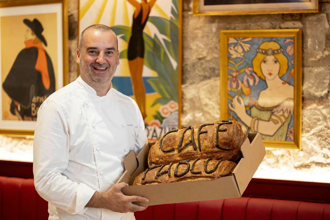 Café Pablo, homenaje a Picasso en un viaje culinario único