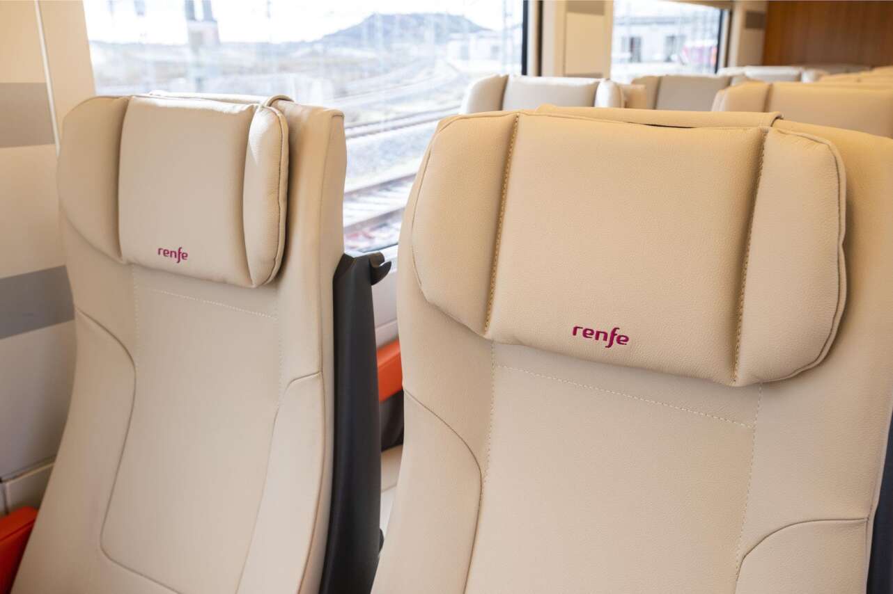 Llega Avlo: así es por dentro el tren AVE de bajo coste
