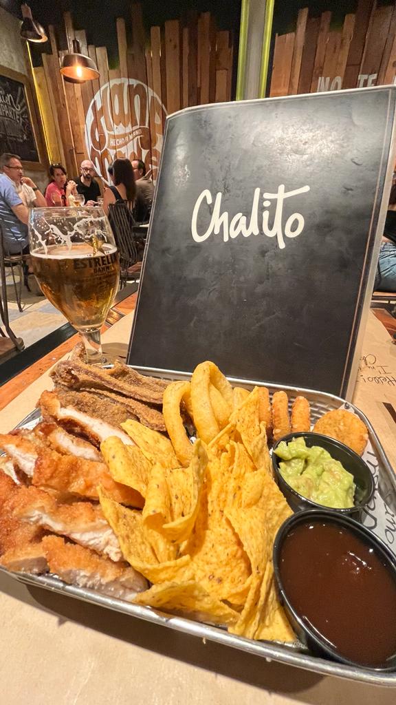 Chalito: el templo de la milanesa que seduce a Barcelona