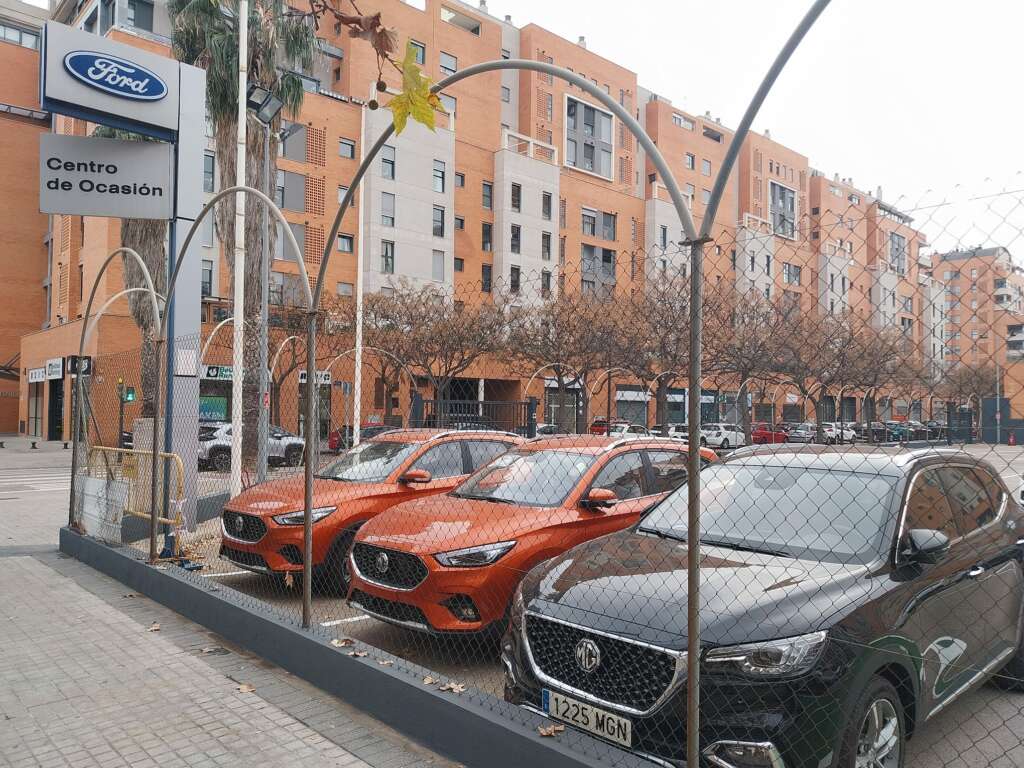El fabricante chino MG le roba red comercial a Ford en Valencia