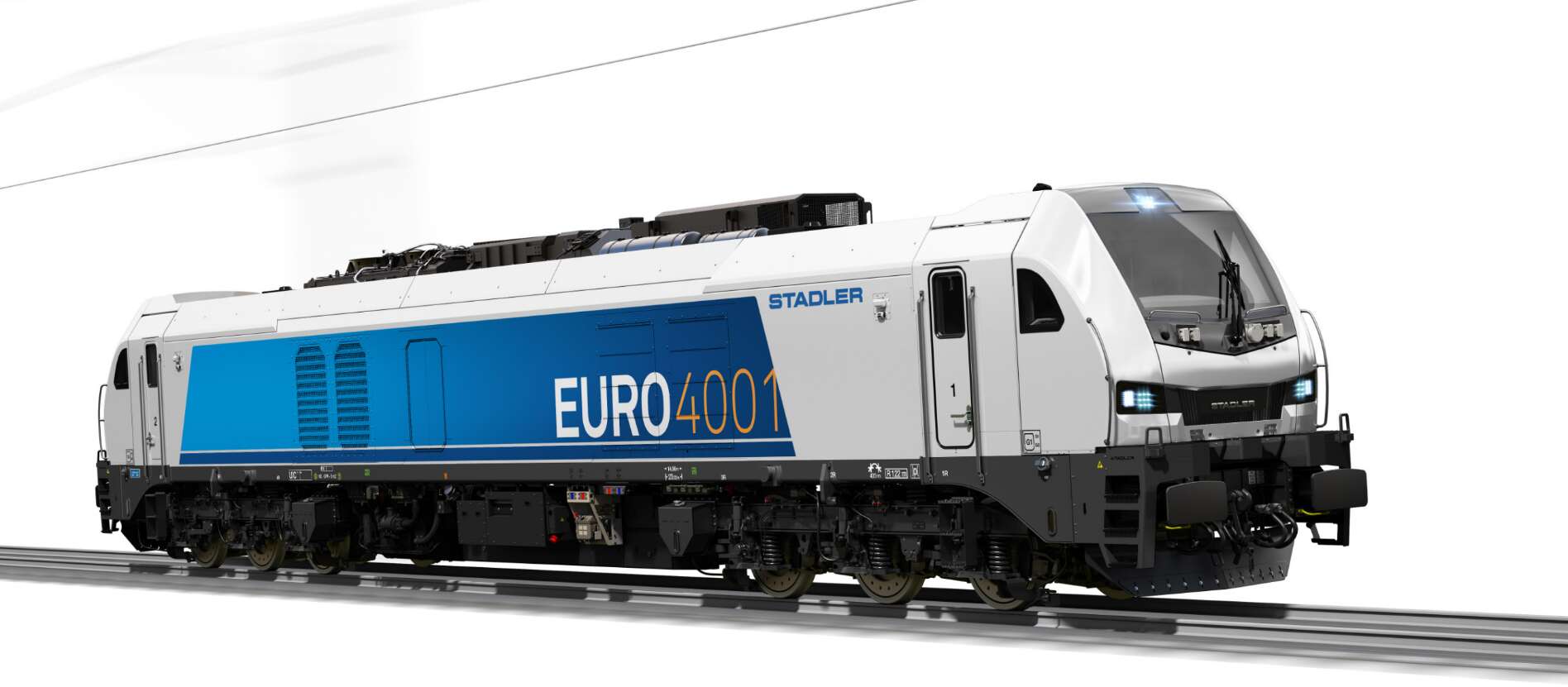 Cosco incorpora dos locomotoras de Stadler para mejorar la conexión Puerto de Valencia-Madrid