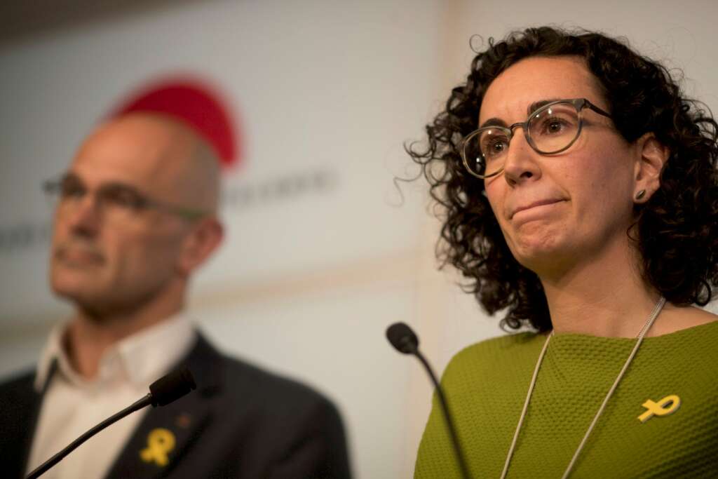 Rovira enfría la candidatura de Sànchez