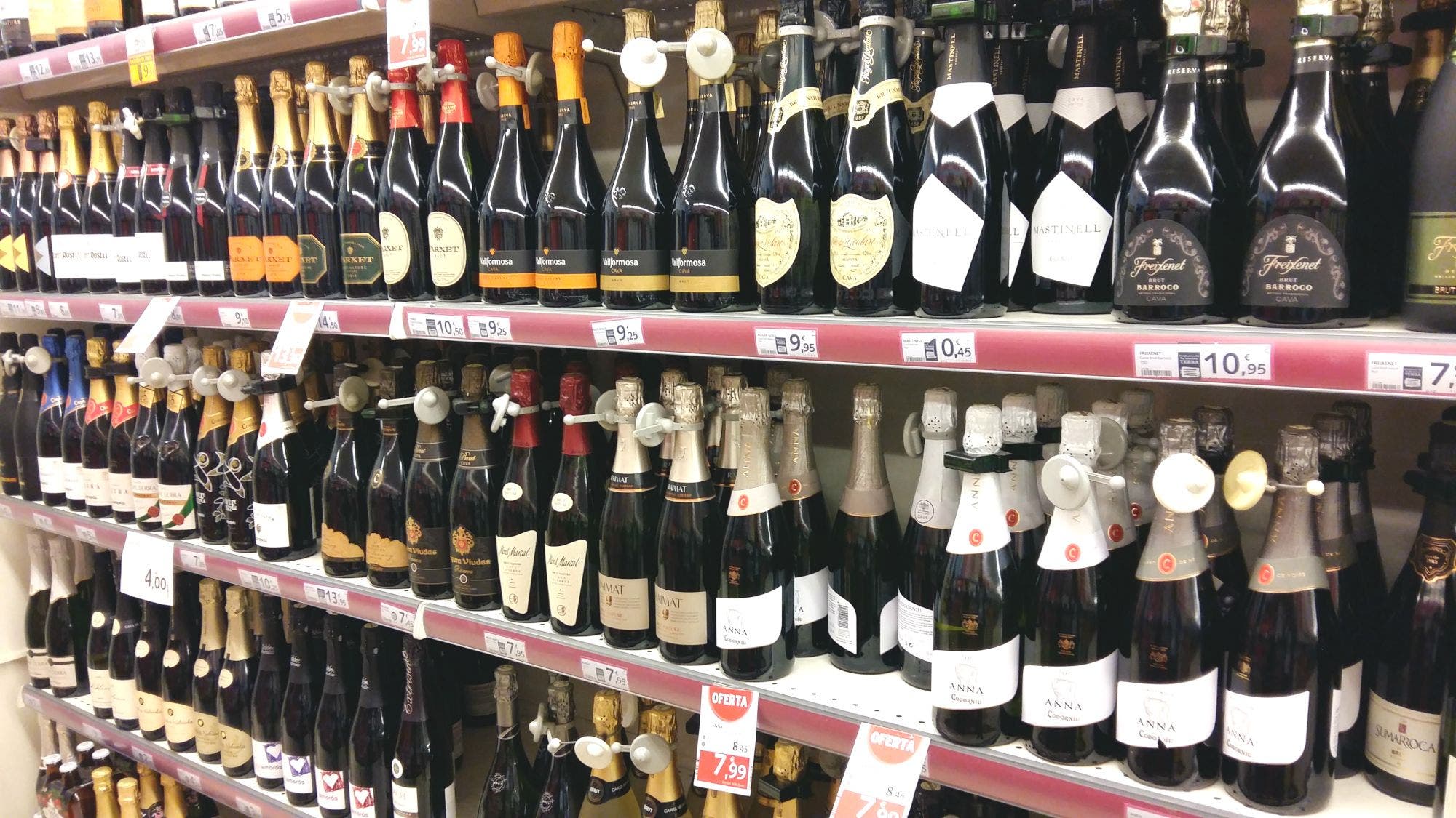 El drama del cava: la marca blanca se bebe un tercio de las botellas