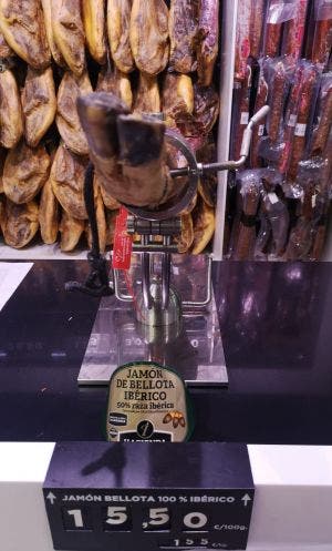 Mercadona se hace un lío con el jamón ibérico - Economía Digital