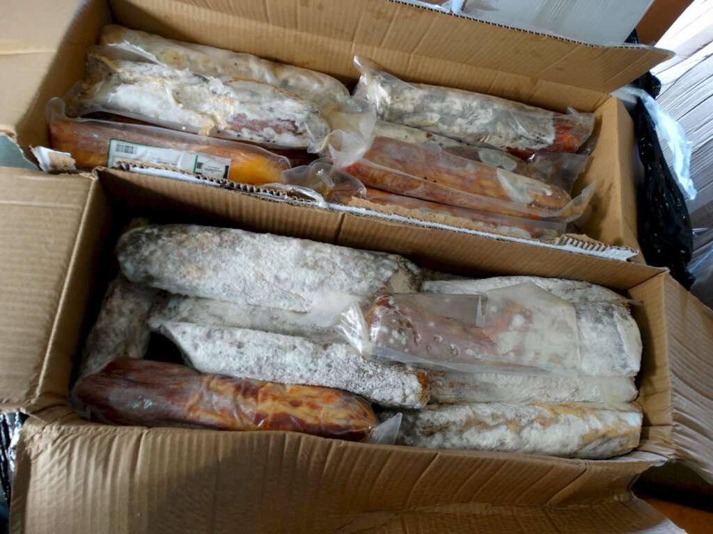 La trama del jamón caducado llegó a la cárcel de Junqueras