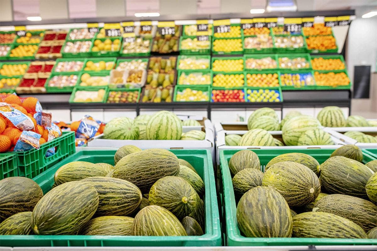 Mercadona y los productos nacionales: ¿de dónde procede su melón?