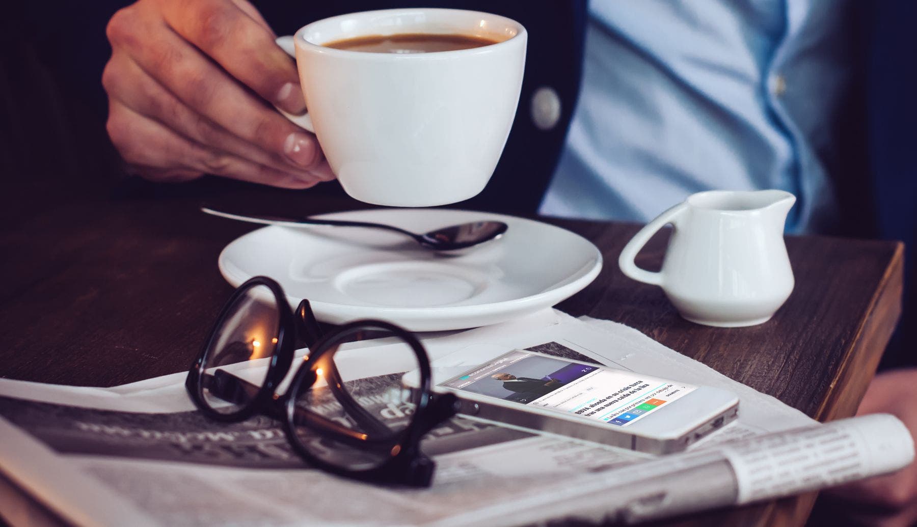 Los diez periódicos digitales españoles más importantes por audiencia