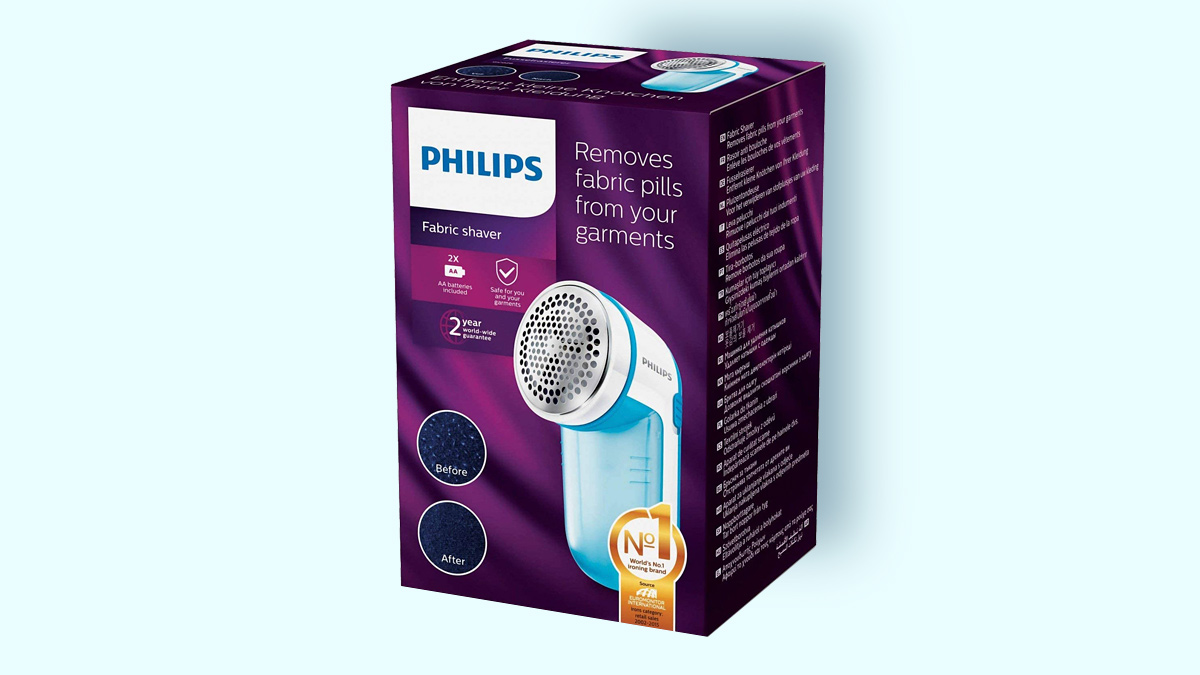 El quitapelusas eléctrico ‘top ventas’ en Amazon cuesta menos de 10 euros