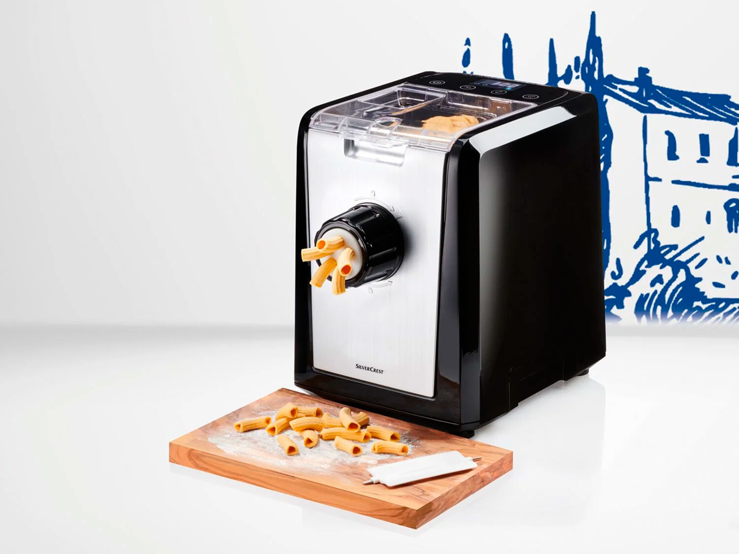 Lidl trae a España una máquina que hace pasta con solo pulsar un botón