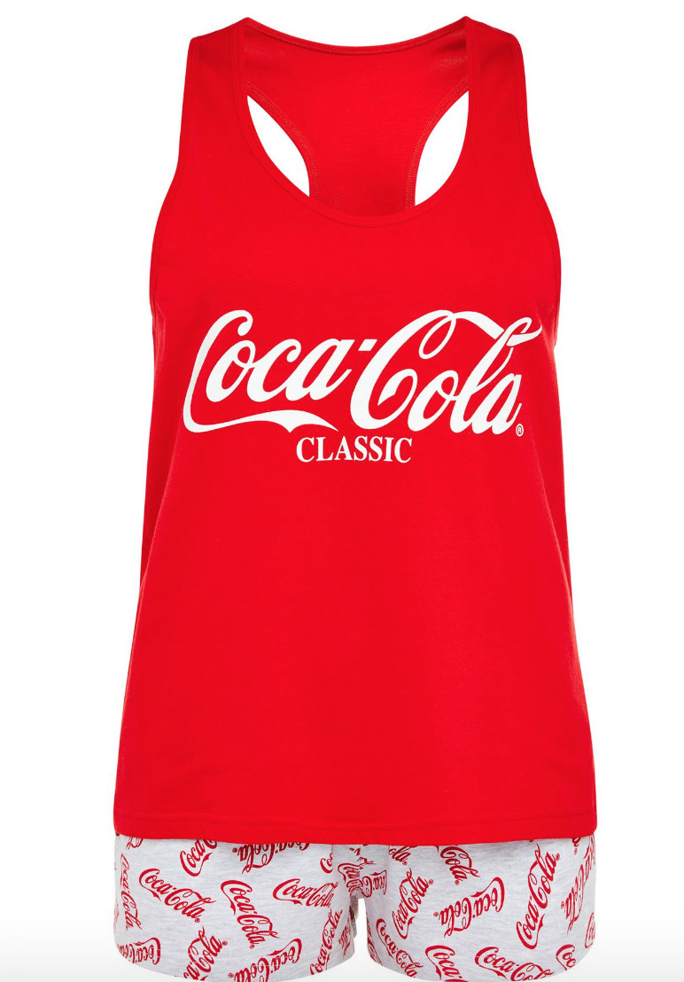 Primark trae a España el pijama de Coca-Cola