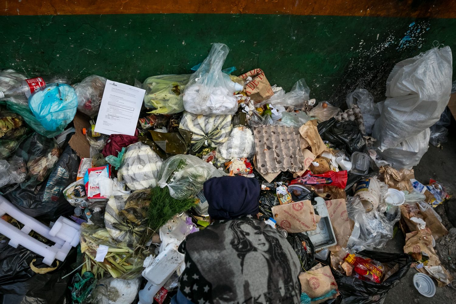 España tira a la basura cada año 7,7 millones de toneladas de alimentos