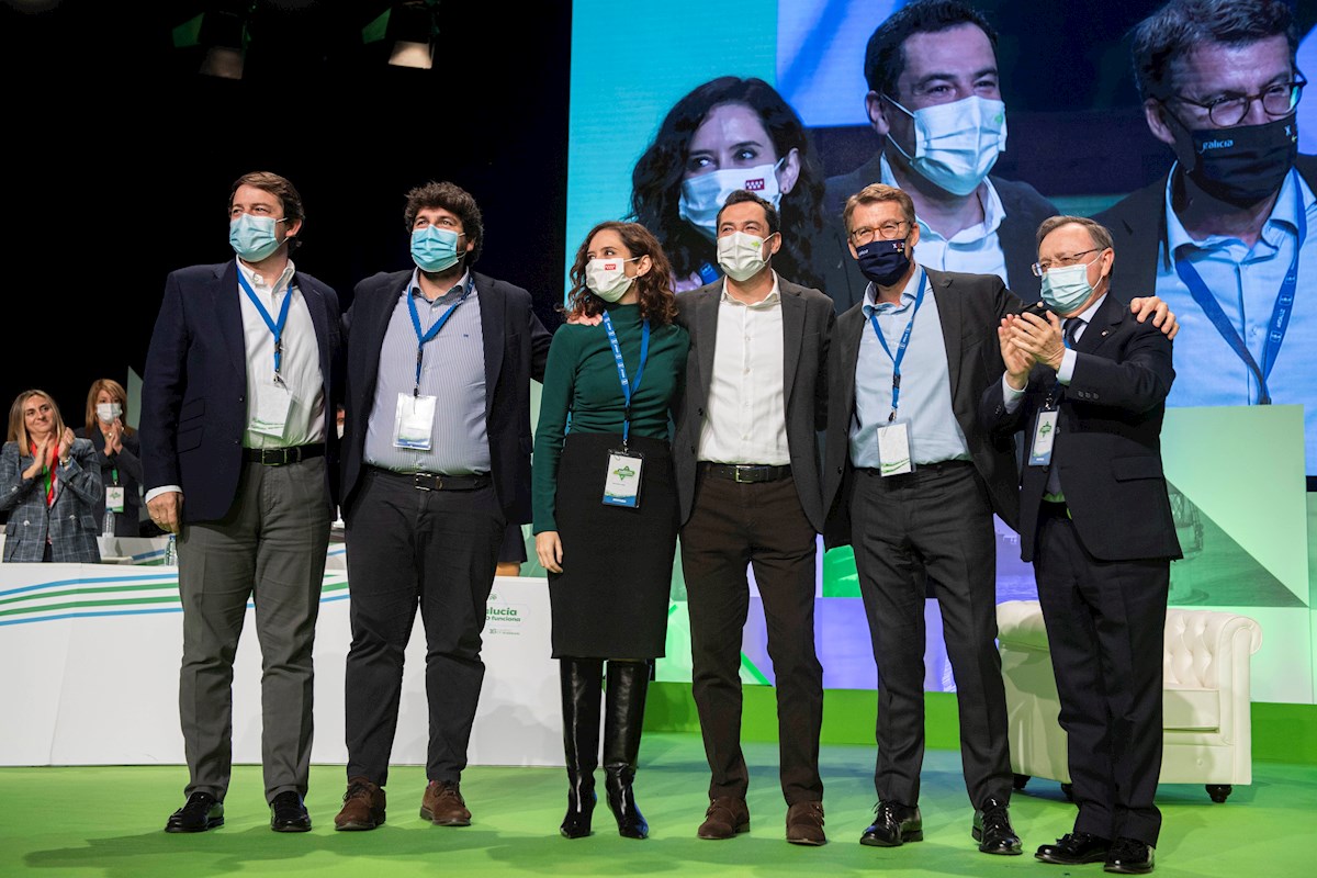 El Pp Ganaría En Castilla Y León Y Sumaría Mayoría Con Vox Según Los