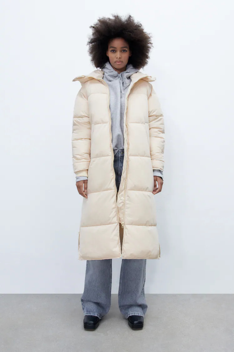 El abrigo acolchado de Zara para sobrevivir a la recta final del invierno