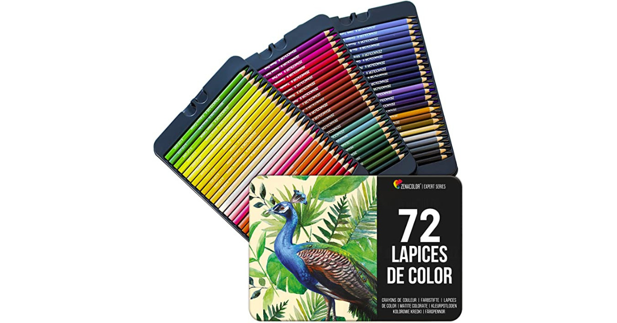 Los mejores juegos de lápices de colores para niños y adultos