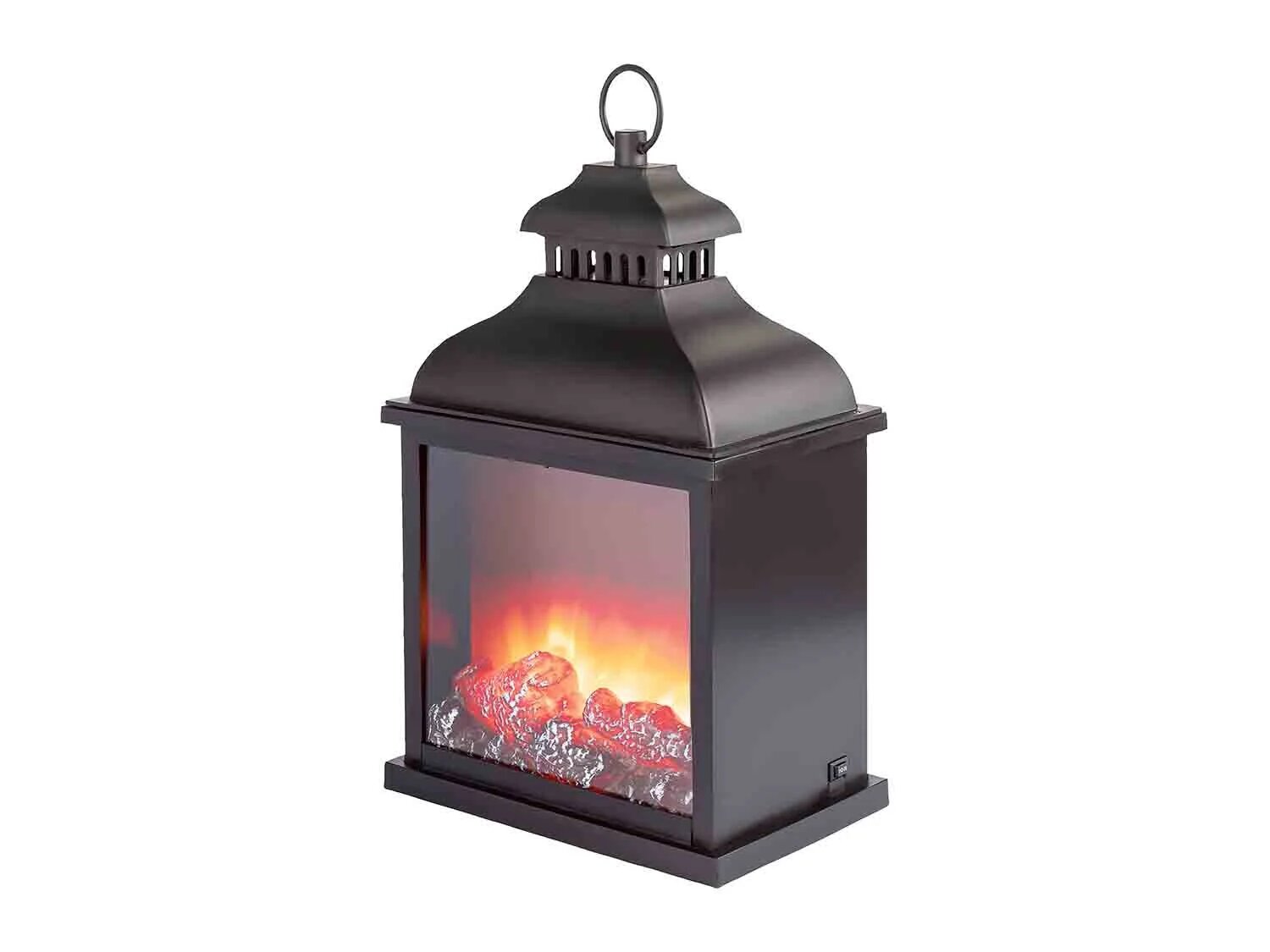 Convierte tu hogar en un paraíso otoñal con la mini chimenea de LIDL