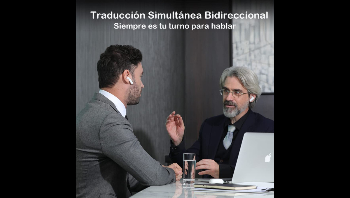 Traductores simultáneos modernos para que se te entienda allá donde vayas
