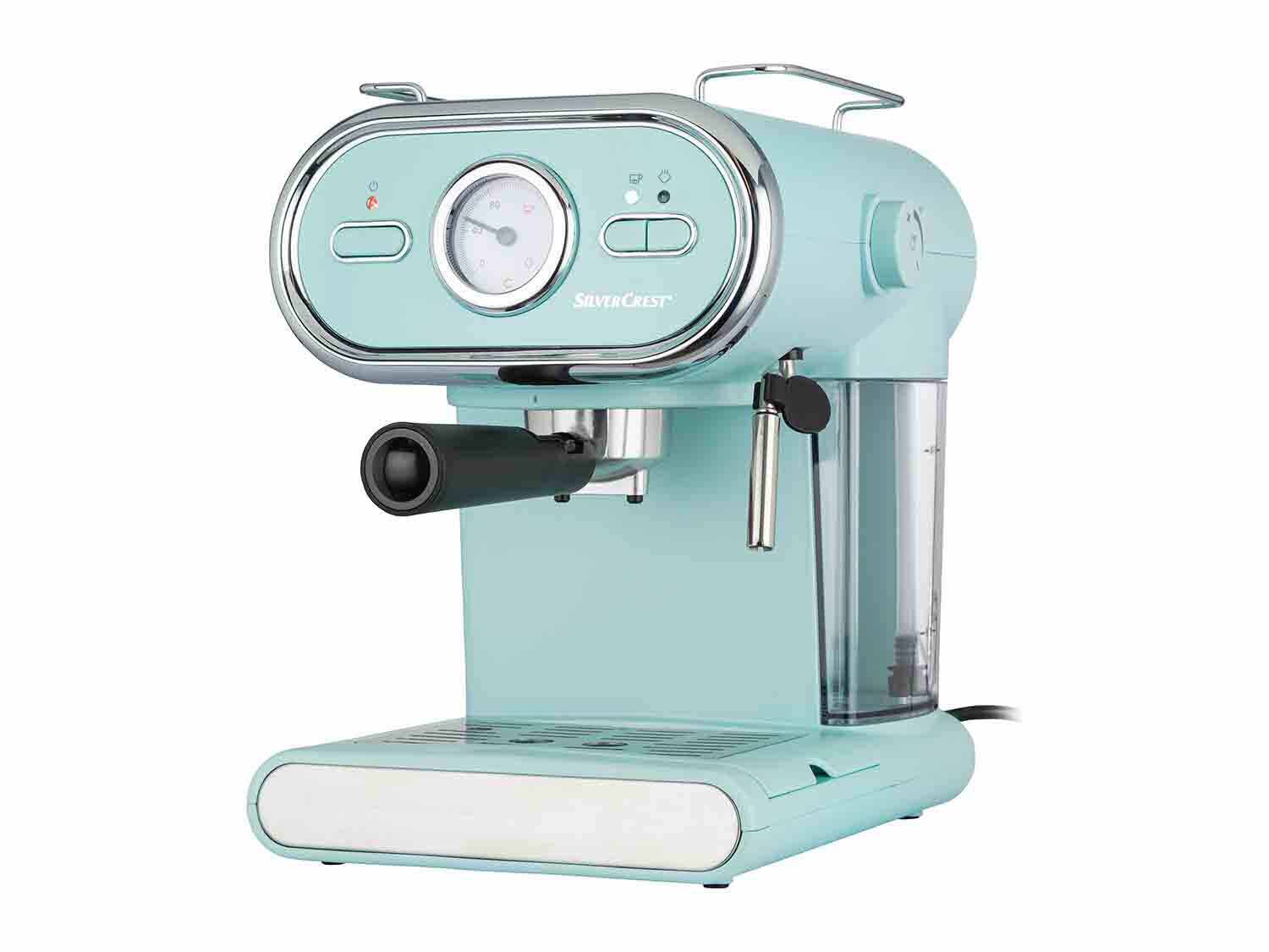 Consigue la cafetera vintage de Lidl y siéntete un auténtico barista en ...