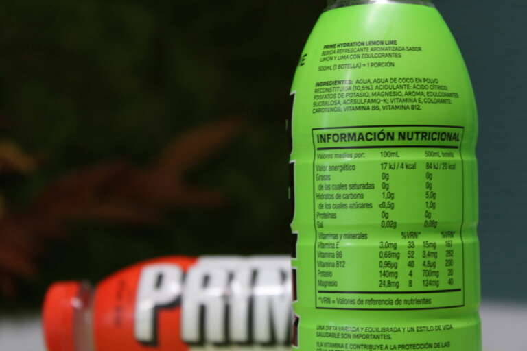 Prime: la bebida que arrasa entre tus hijos es obra de unos youtubers y ...