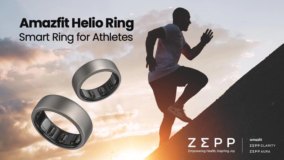 Amazfit presenta el anillo inteligente que llega como complemento