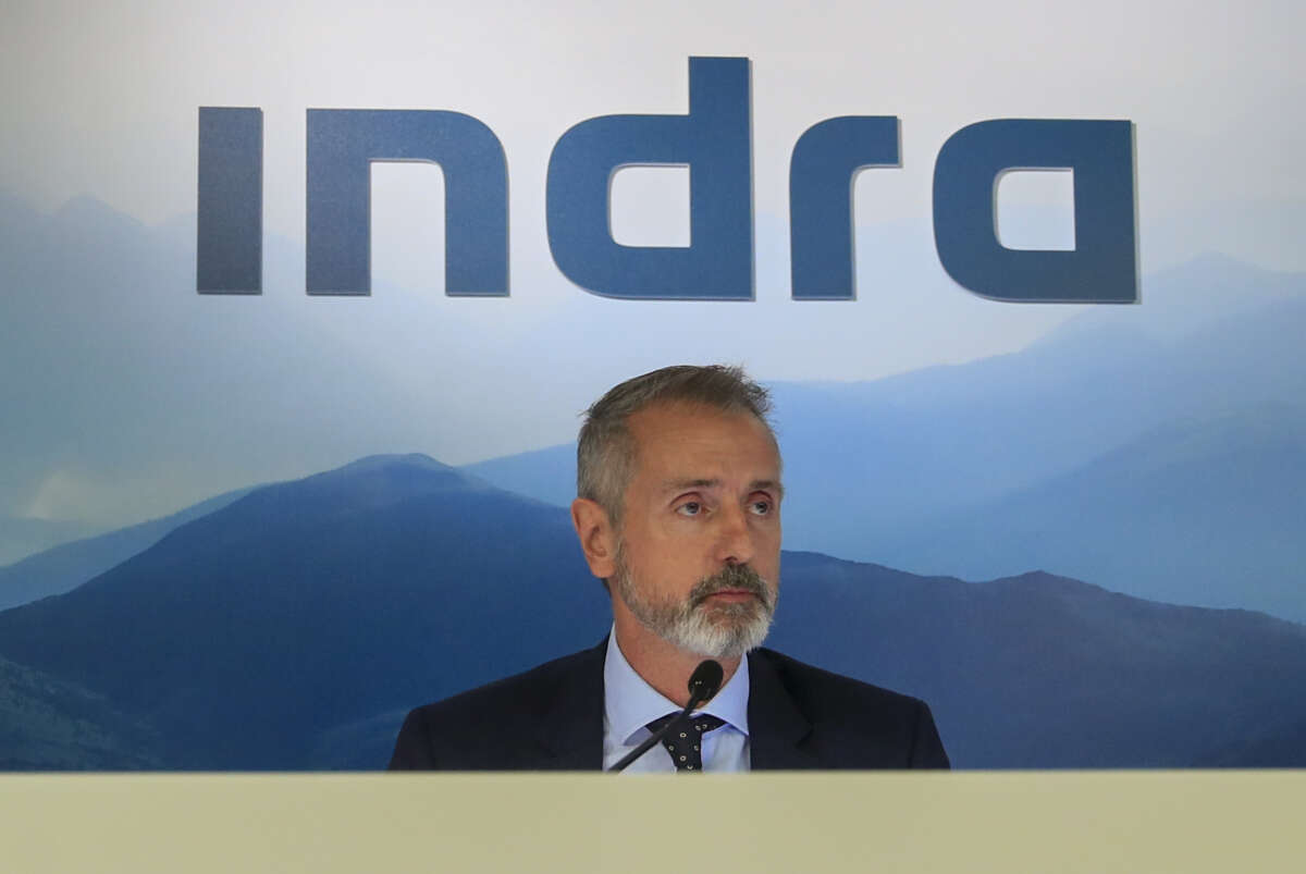 Indra quiere controlar Tess Defence, contratista de Defensa del Gobierno