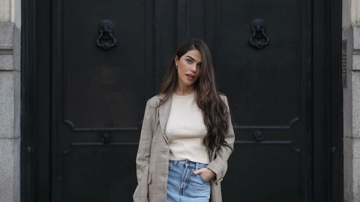 Violeta Mangriñan recupera esta prenda clásica y marca tendencia