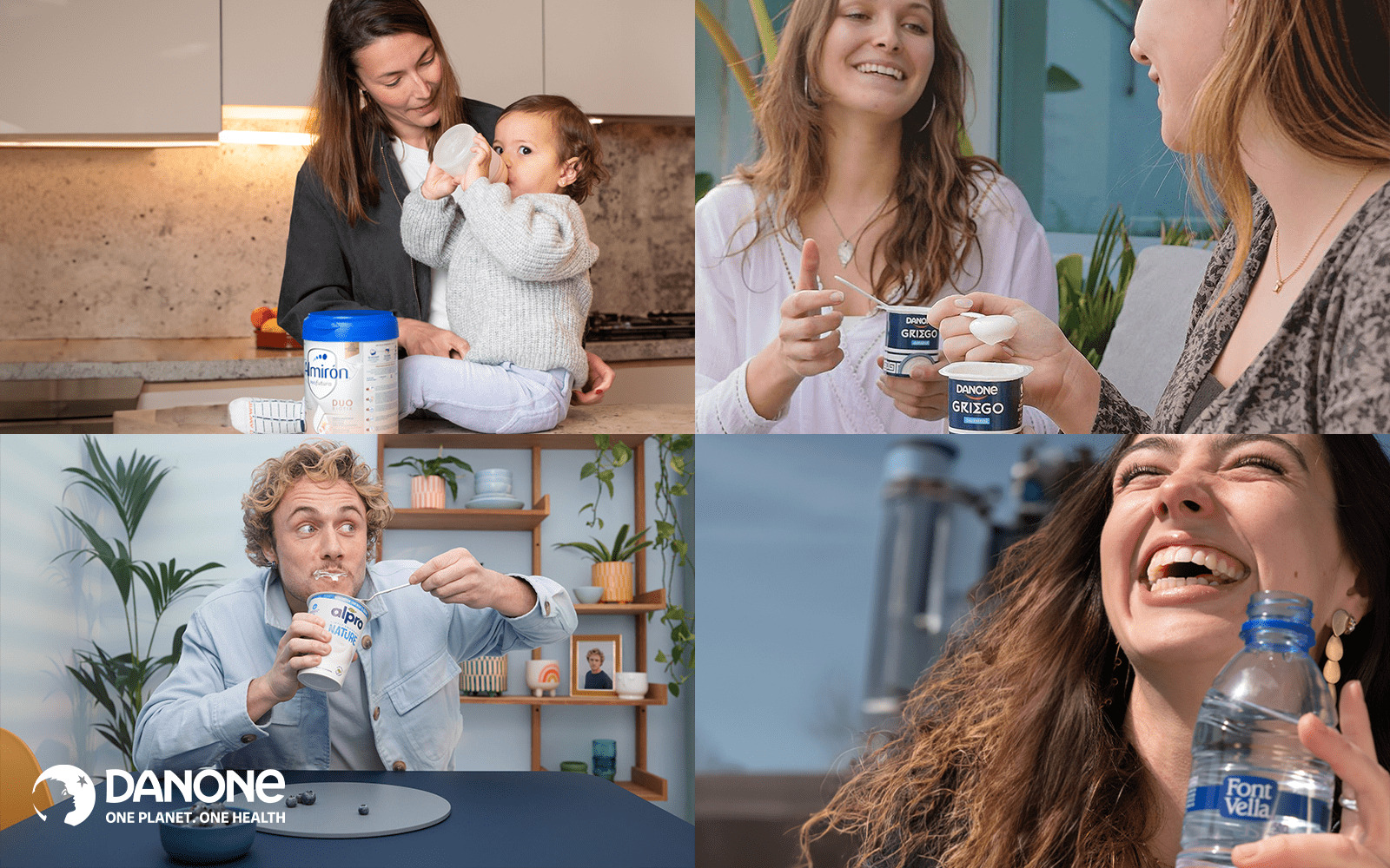 Danone se consolida como la empresa de alimentación más reconocida por ...