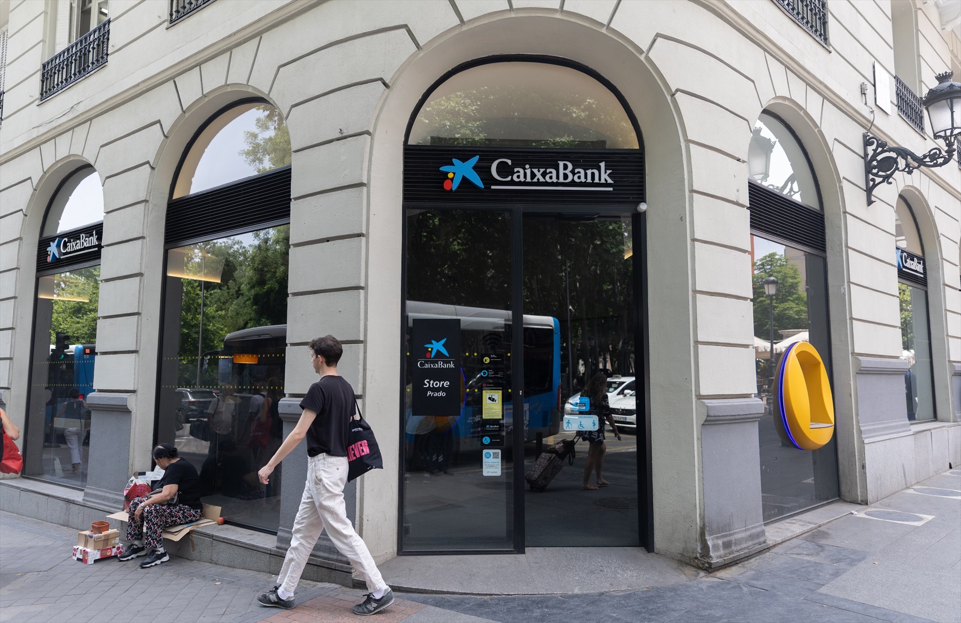 CaixaBank introduce un nuevo servicio en la banca online: solo quedan ...