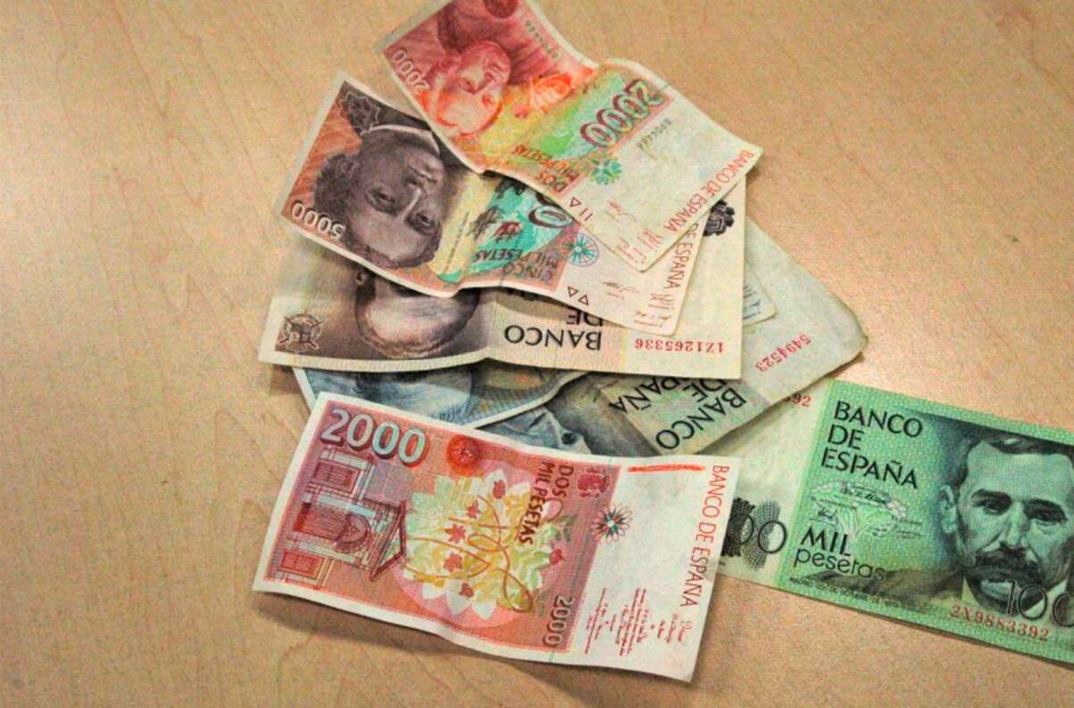 ¿Tienes un billete de 100 pesetas? Mira bien, puede valer 20.000 euros