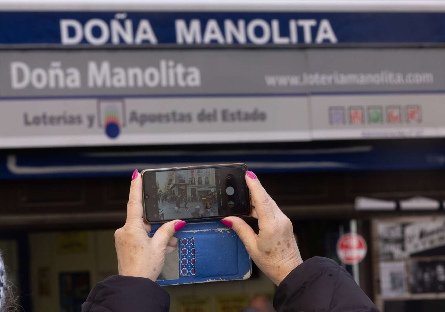 Estos son los números más vendidos en Doña Manolita para la Lotería de ...