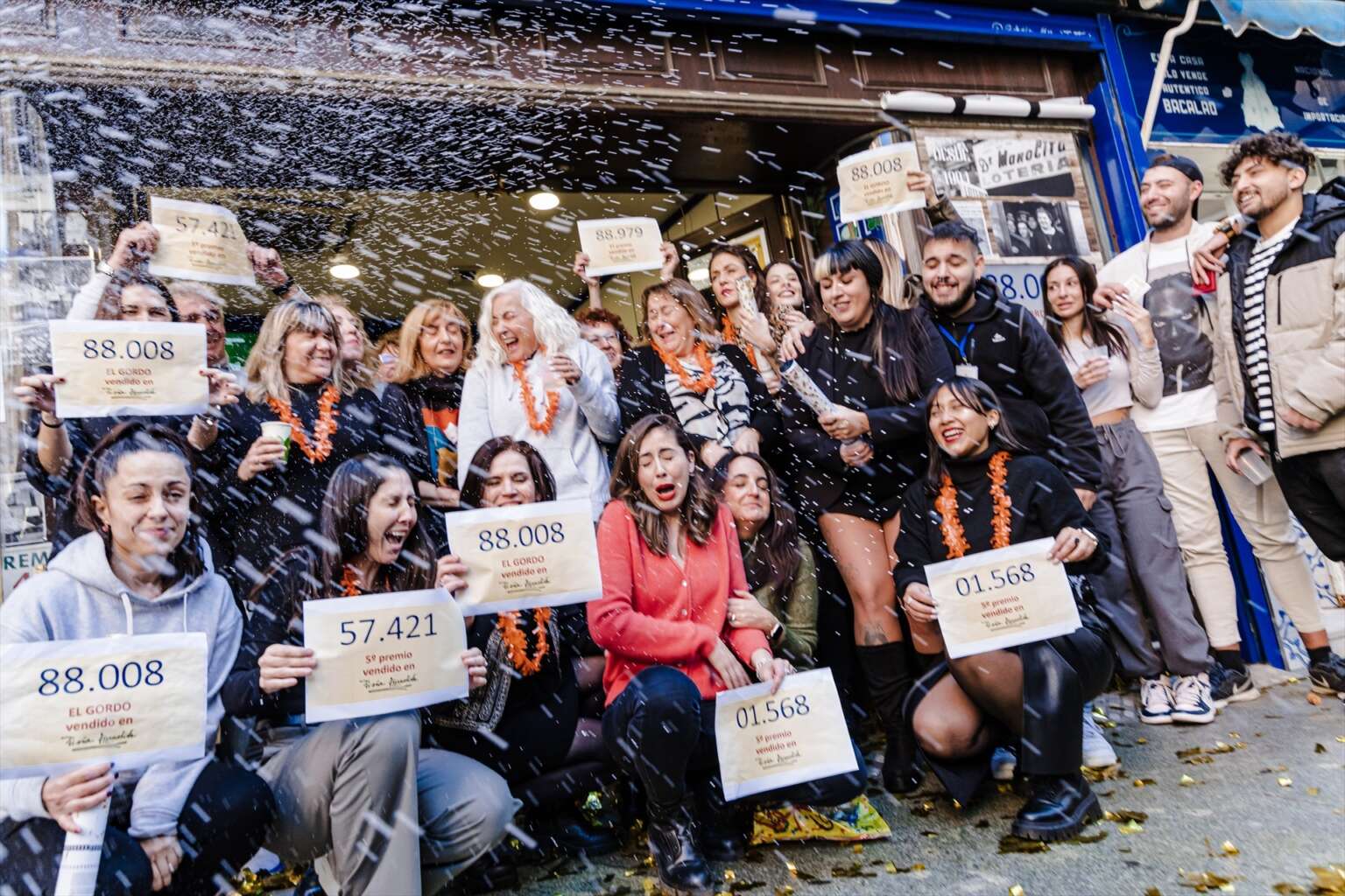 ¿Cuánto tiempo de cola tengo que esperar para comprar un décimo en Doña Manolita?