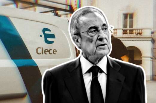 Florentino Pérez (ACS) da marcha atrás y congela la venta de Clece por ...