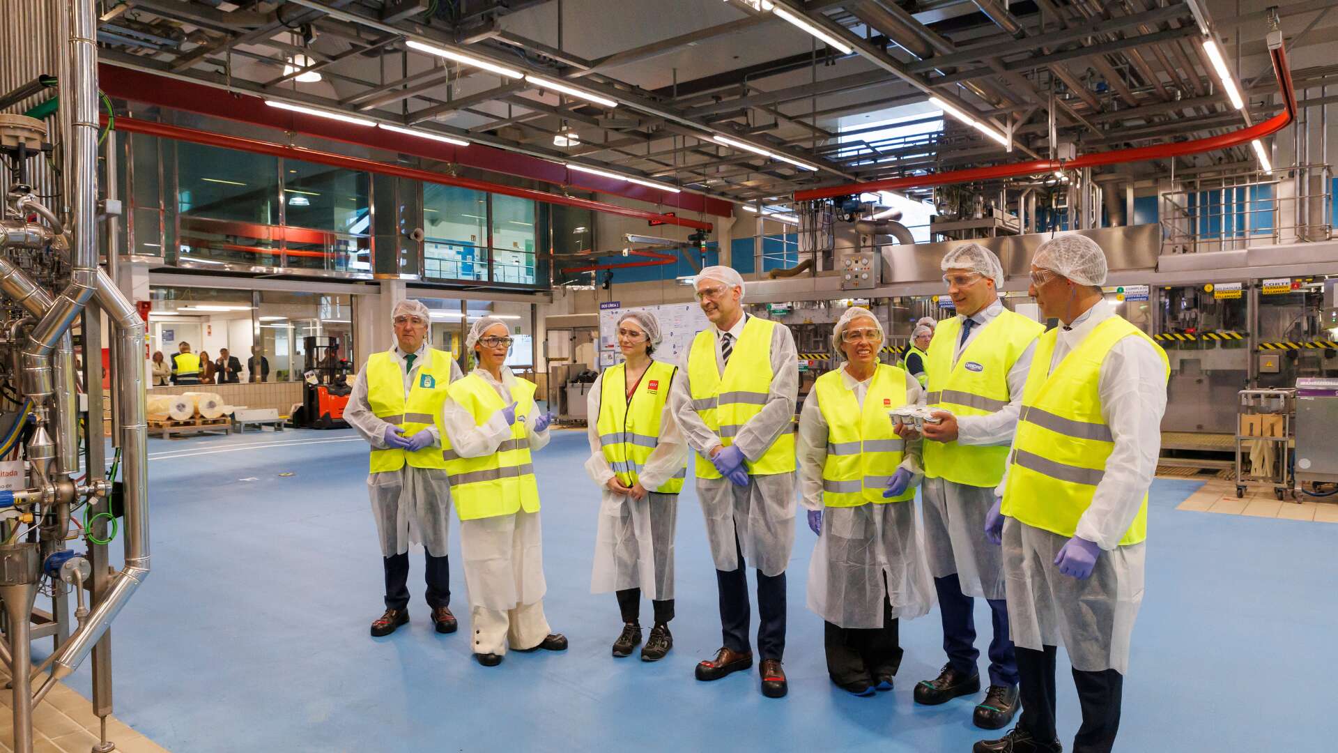 Danone refuerza su apuesta por la innovación con una inversión ...