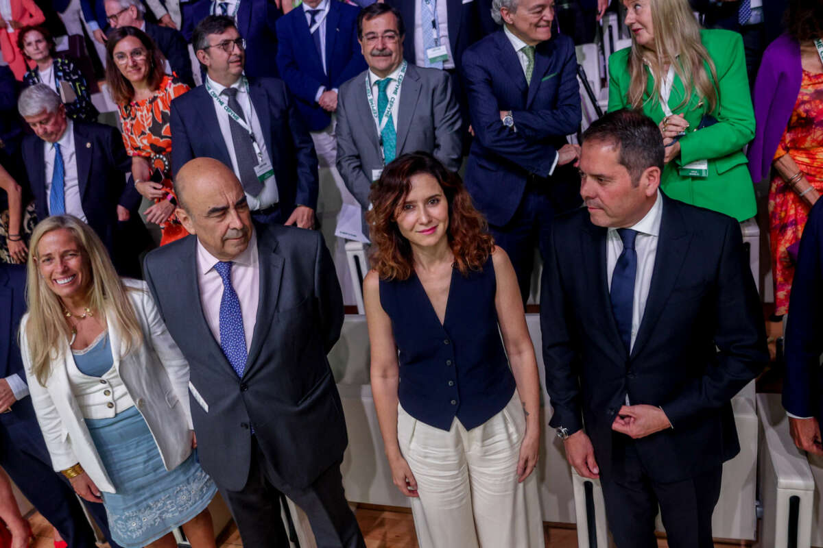 Ayuso se abre a presentar a la candidata de Garamendi en Cepyme y se proclama "neutral"