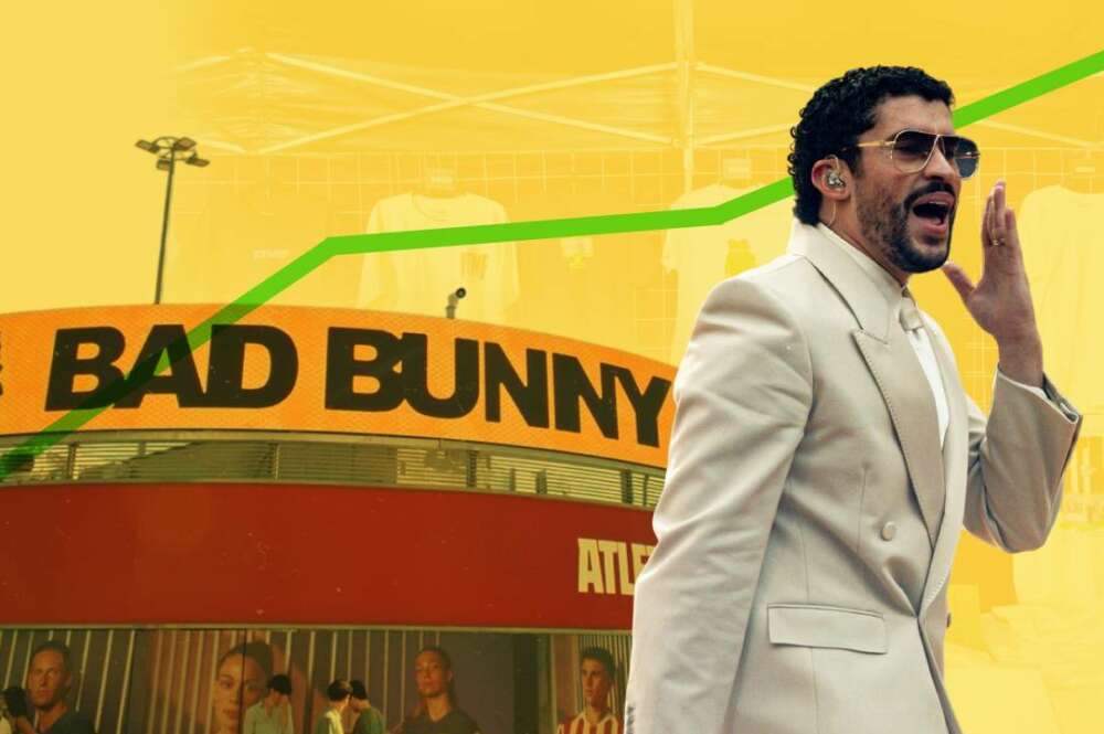 La empresa detrás del merchandising de los conciertos de Bad Bunny ...